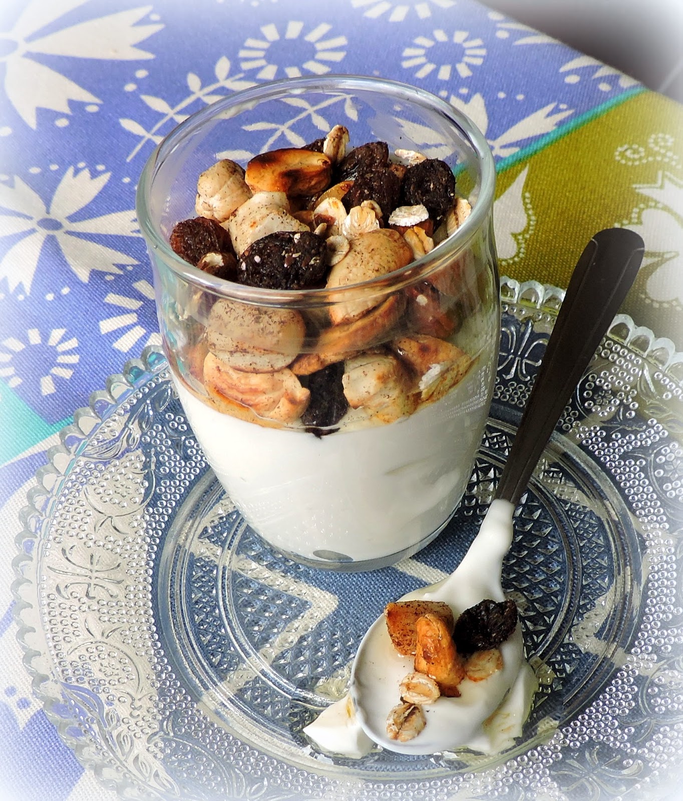 Crunchy Yogurt Pots | The English Kitchen