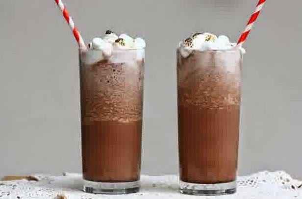 Resep Cara Membuat Frozen Hot Chocolate Tea Enak | Resep Masakan Sehari ...