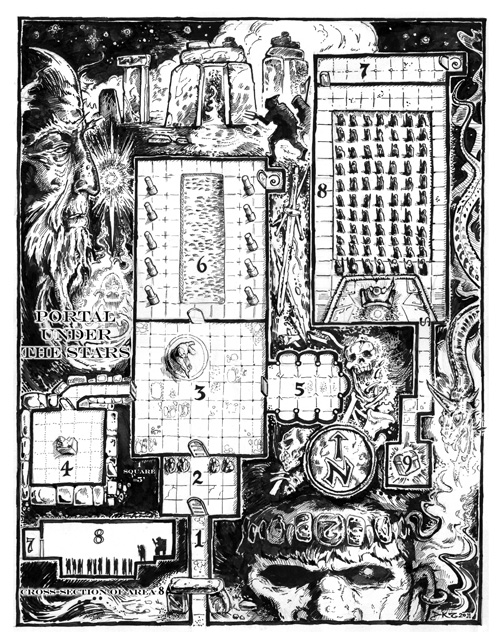 Tower of the Lonely GM: My DCC Campaign Snippets