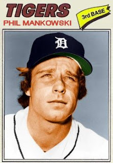 1977 Baseball Cards Update: 1977 Detroit Tigers