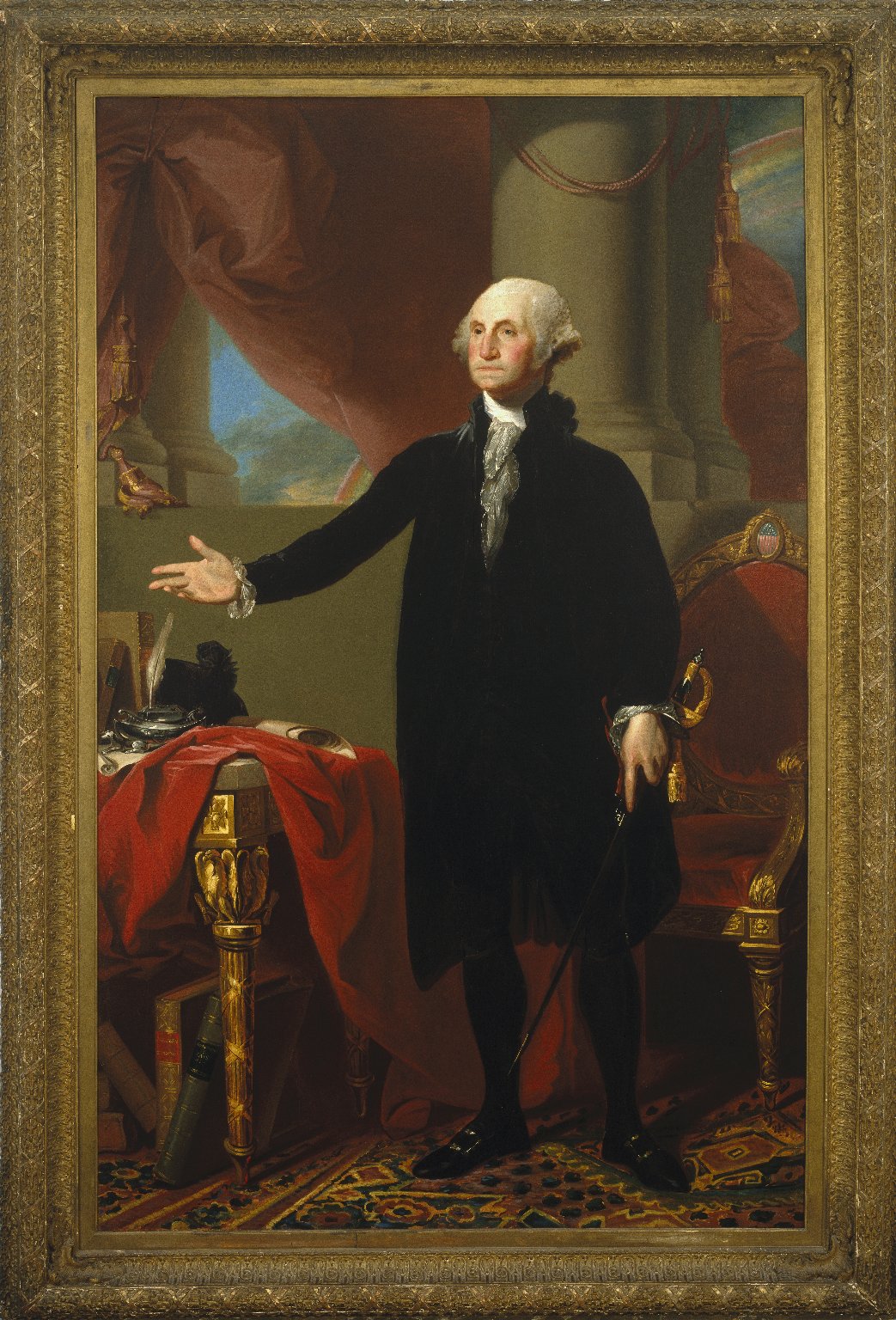 Russell Ramblings: The Gilbert Stuart Portrait of George Washington