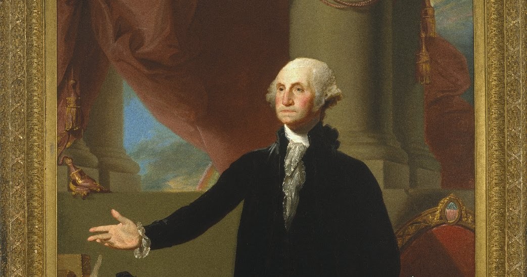 Russell Ramblings: The Gilbert Stuart Portrait of George Washington