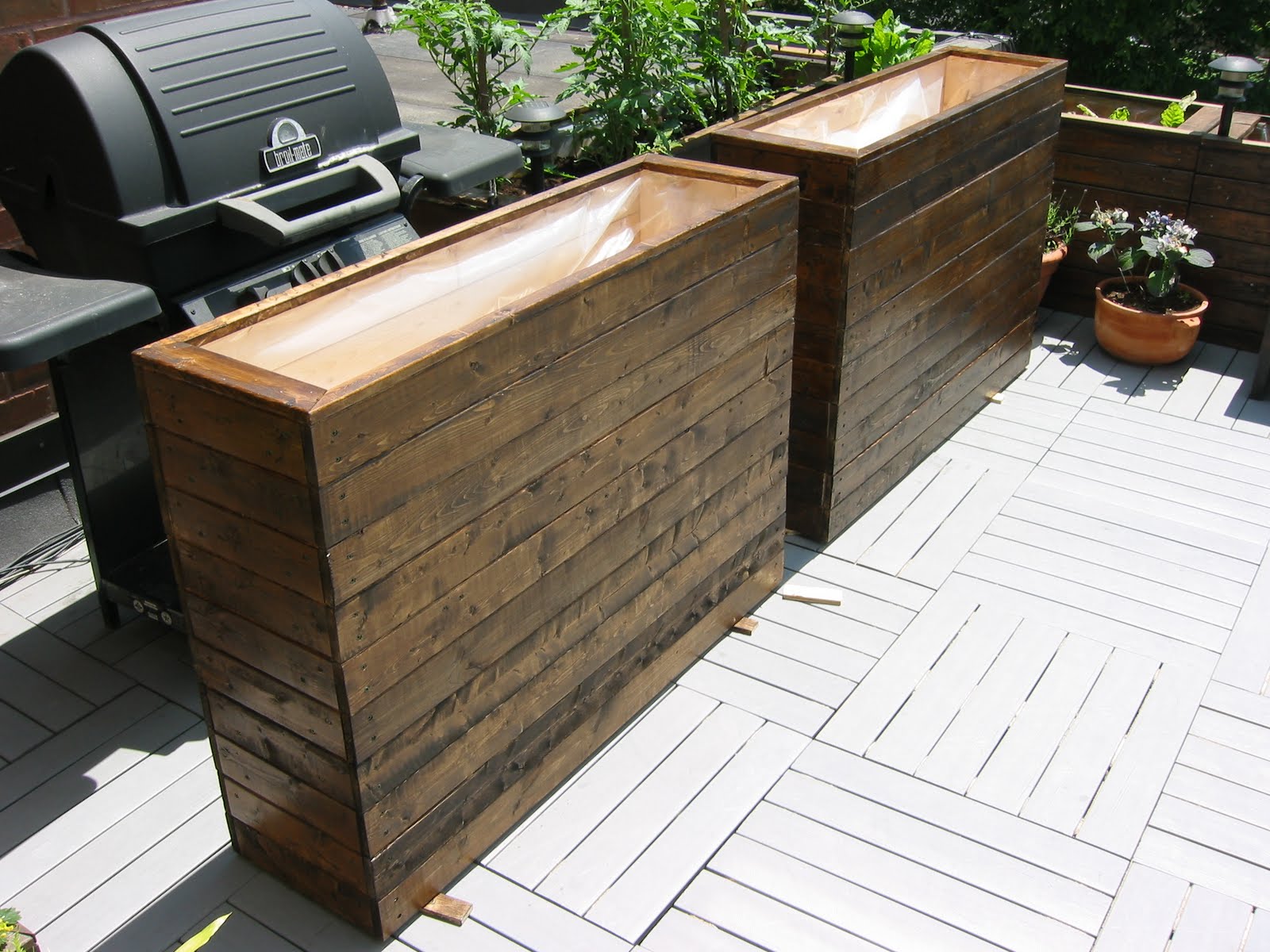 Urban Planter Boxes: Jana's Planters
