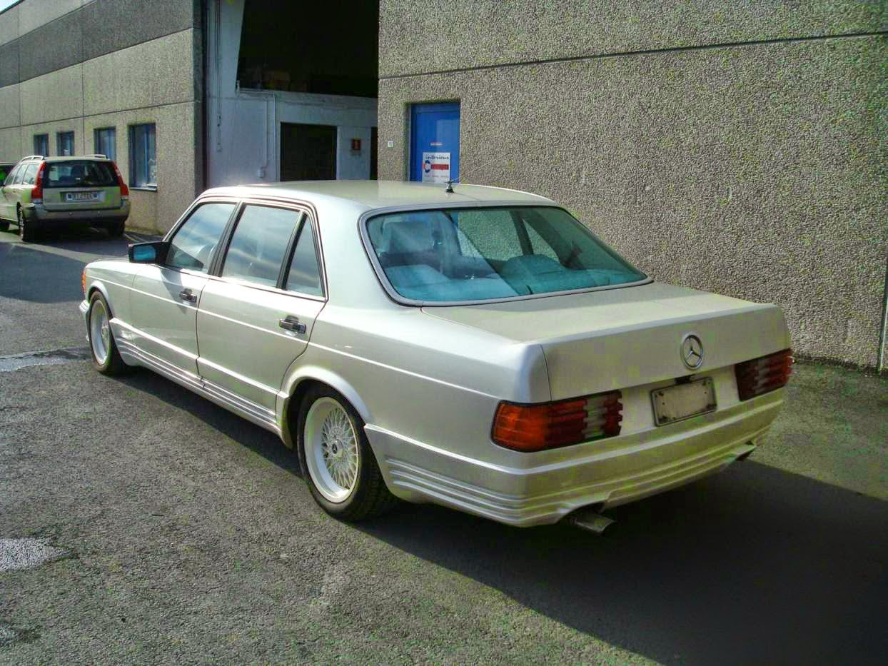 Mercedes-Benz W126 500SEL Sbarro | BENZTUNING