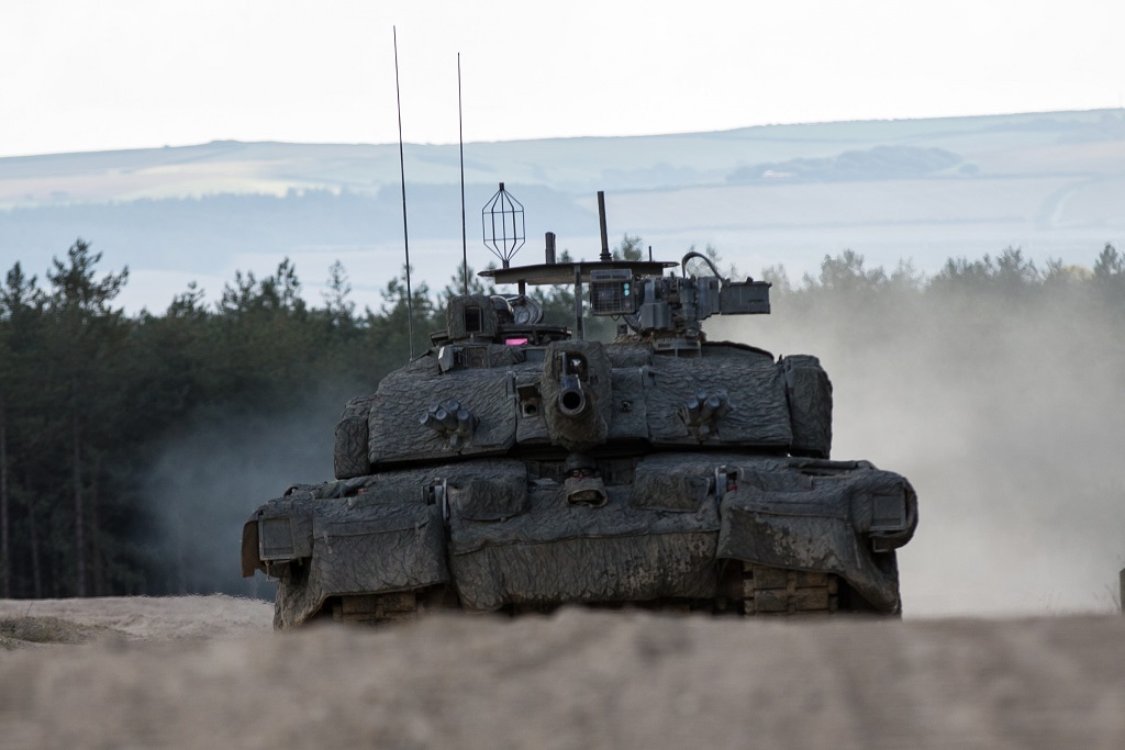 STRATEGIE & TECHNIK: Challenger 2 Life Extension Project - zwei ...