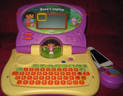 JuaiMurah: Vtech Dora Laptop
