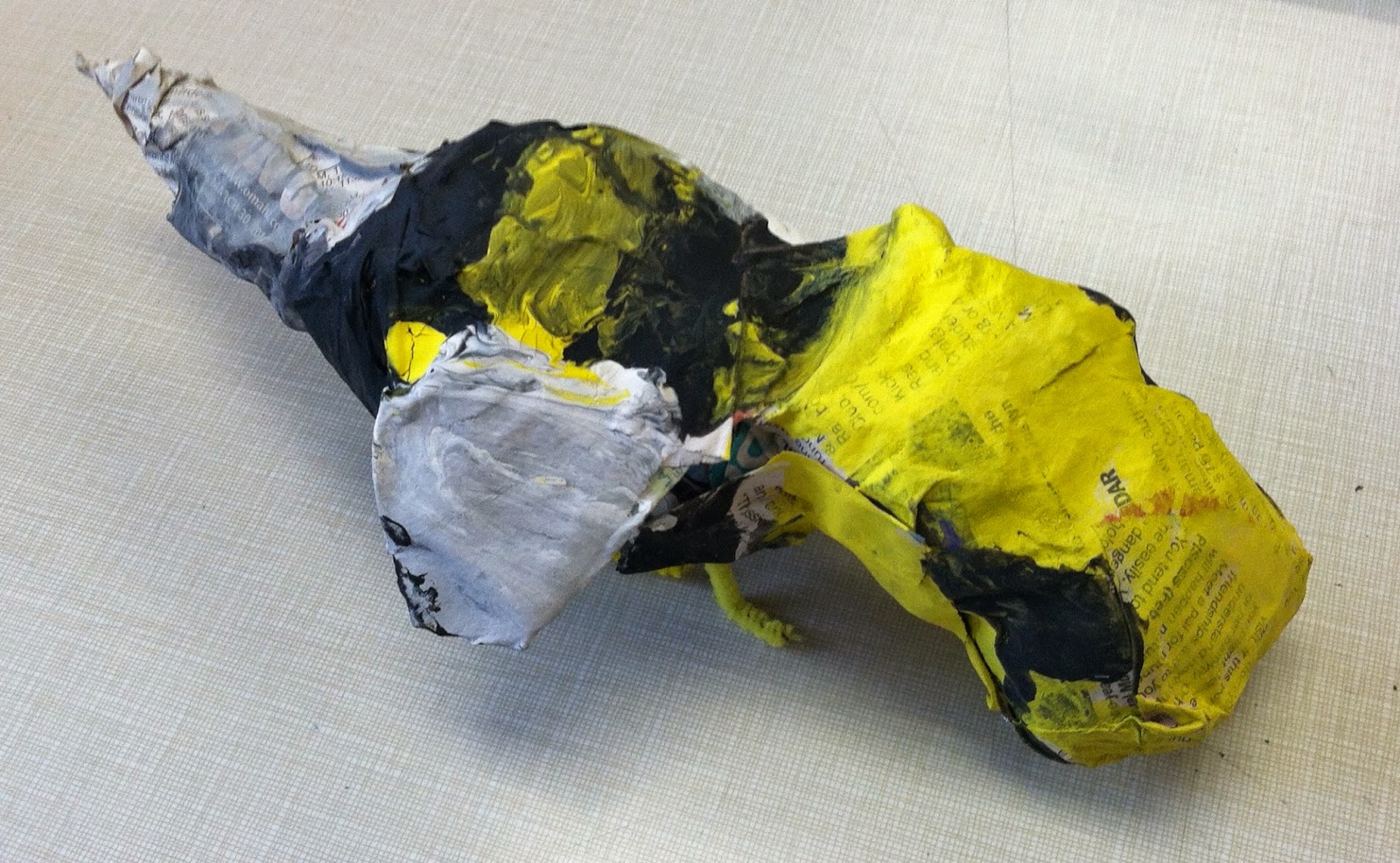 Mrs. Portis' Amazing Artists: Second Grade Paper Mache Bugs