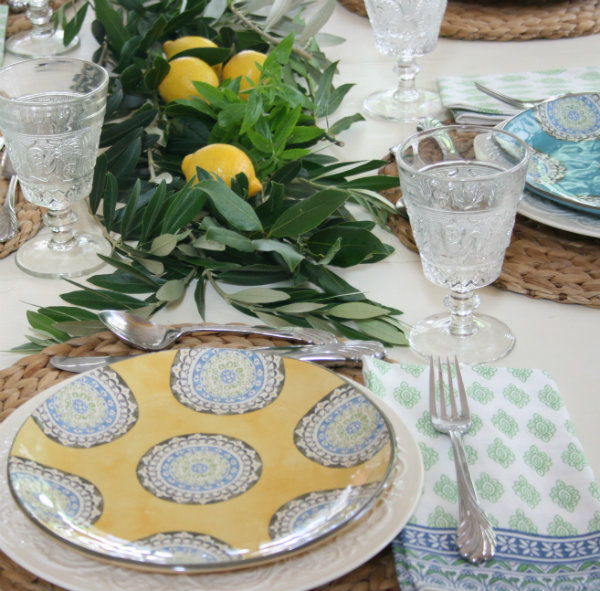 ciao! newport beach: setting the table, italian style