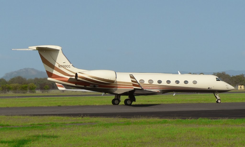 Central Queensland Plane Spotting: Challenger Management LLC Gulfstream ...