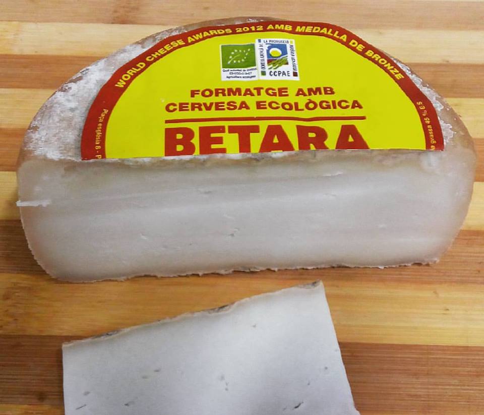 Betara, Queso de Cabra y Cerveza