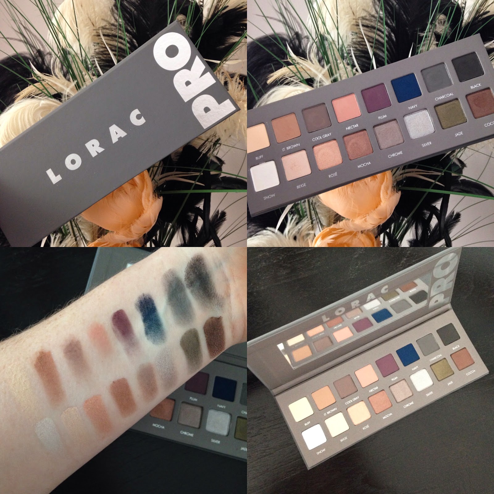 Lorac Pro Palette 2 - jackie 0. monroe