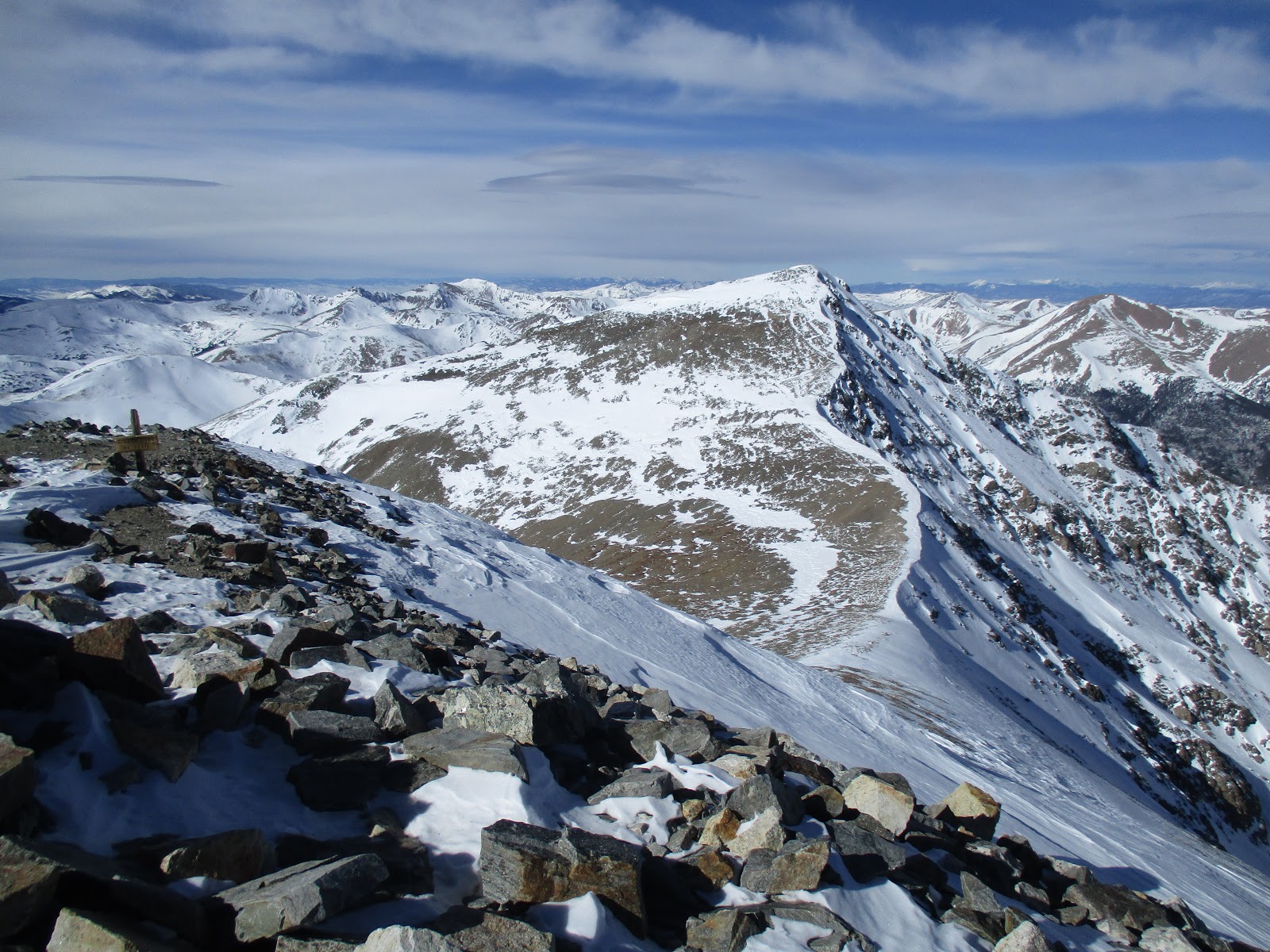 Climbing Trip Reports: Road to Denali, part 5: Winter Camping and Grays ...