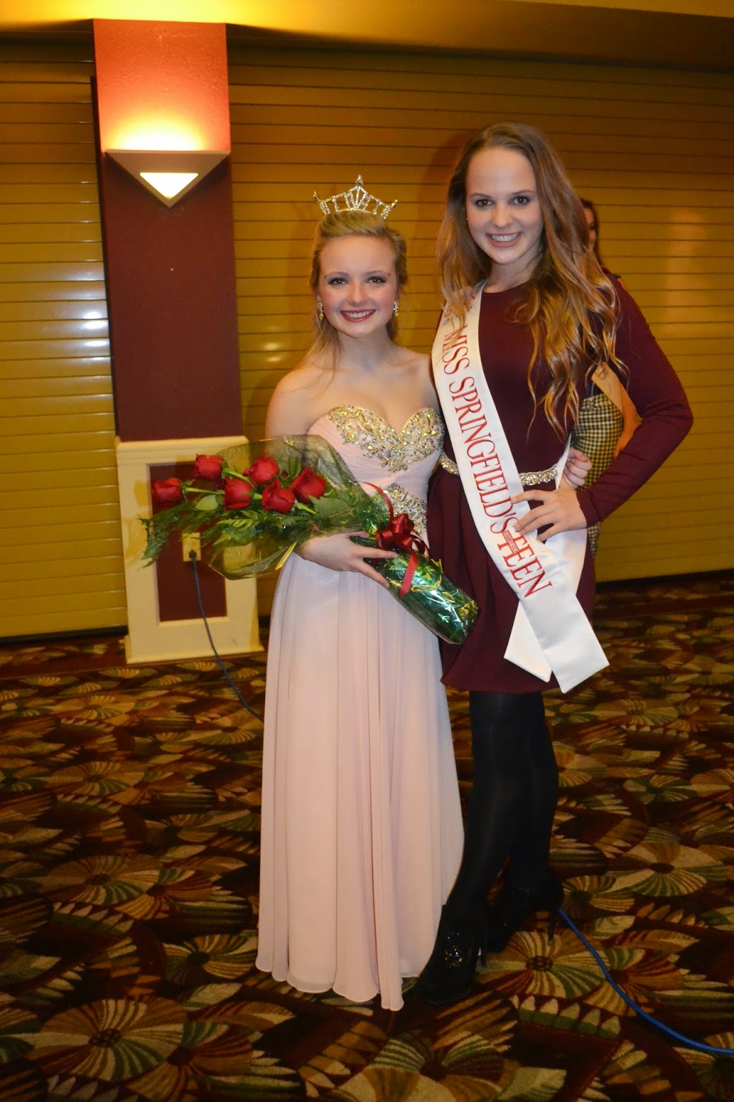 Rachel Spurling: Springfield Christmas Parade and Miss Joplin Pageant