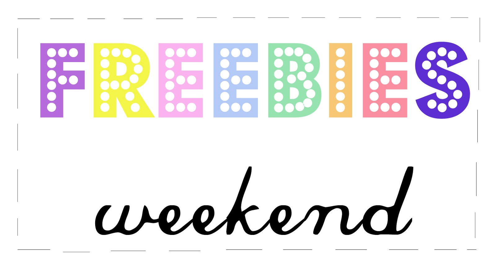 Freebies Weekend: Digital Stamps - Scrappy Scrappy