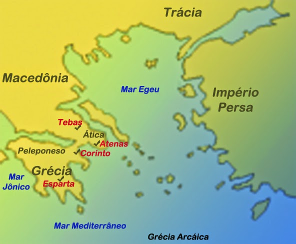 Semeador Espiritual: Cidade de Corinto