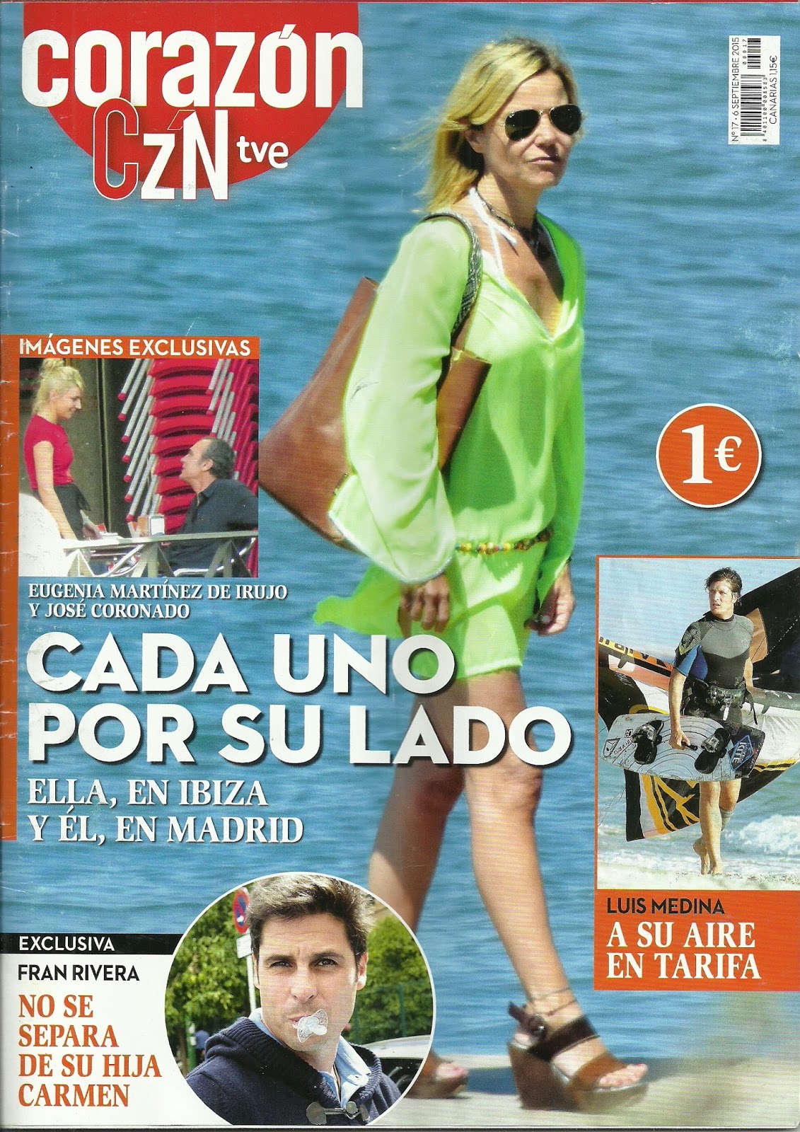 Belloteros por el mundo: Bibliografia. "Corazón" (Revista)