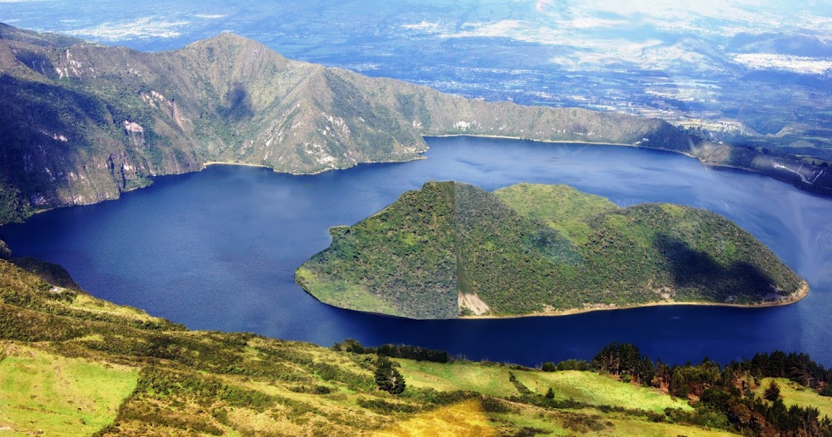 la laguna de la cocha