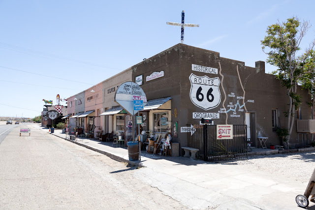 Oro Grande, California - Old Route 66