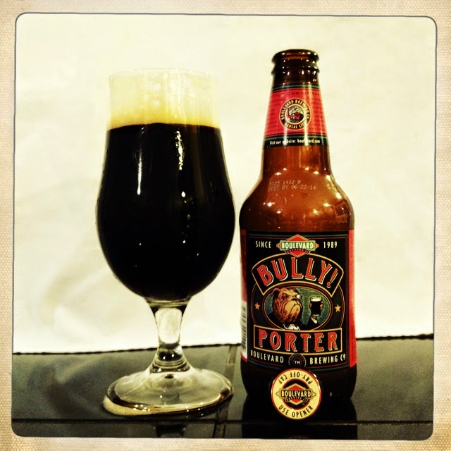 NorCal Beer Blog: Boulevard Brewing Company Bully! Porter