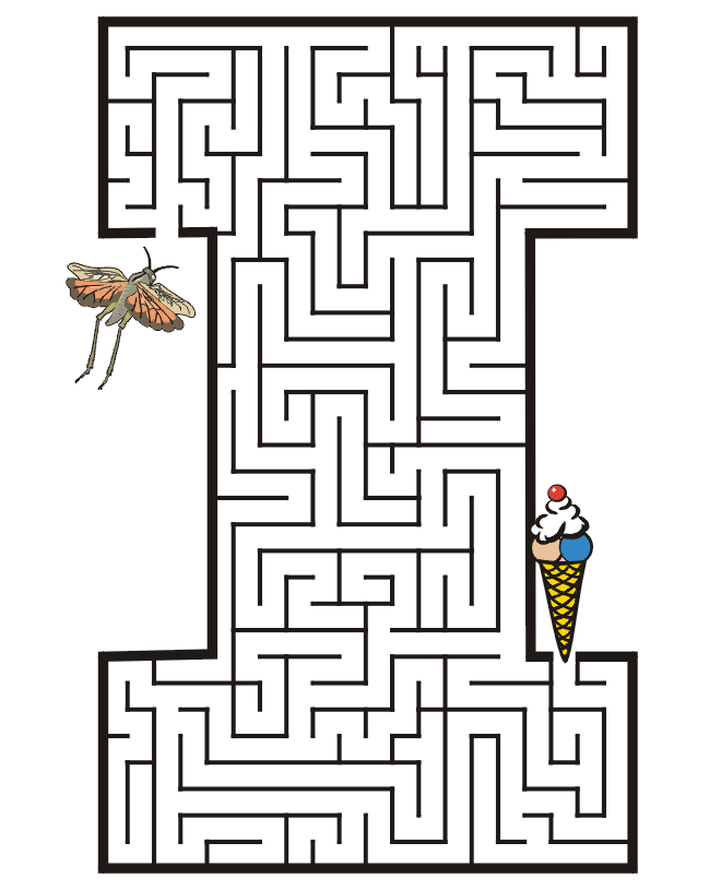 Alfabeto con Laberintos. - Oh my Alfabetos!