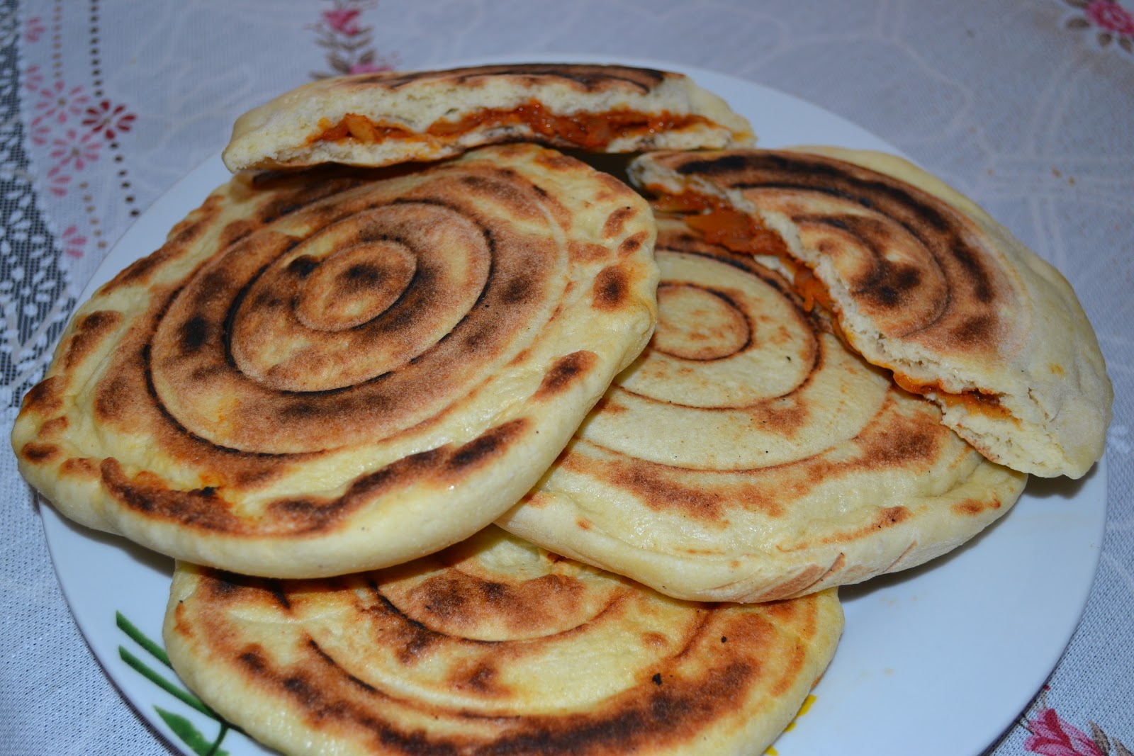Recettes Tunisiennes JIJI: Mtabga