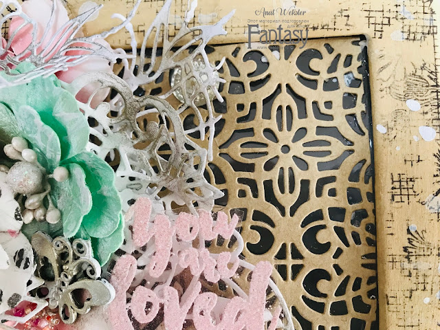 FANTASY: Beautiful Craft Box with Anat. Step by step tutorial