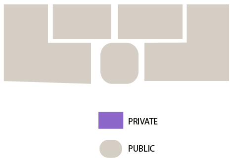 ARCH3610F13FRENEE: Natural Light, Structure, Private vs. Public Spaces