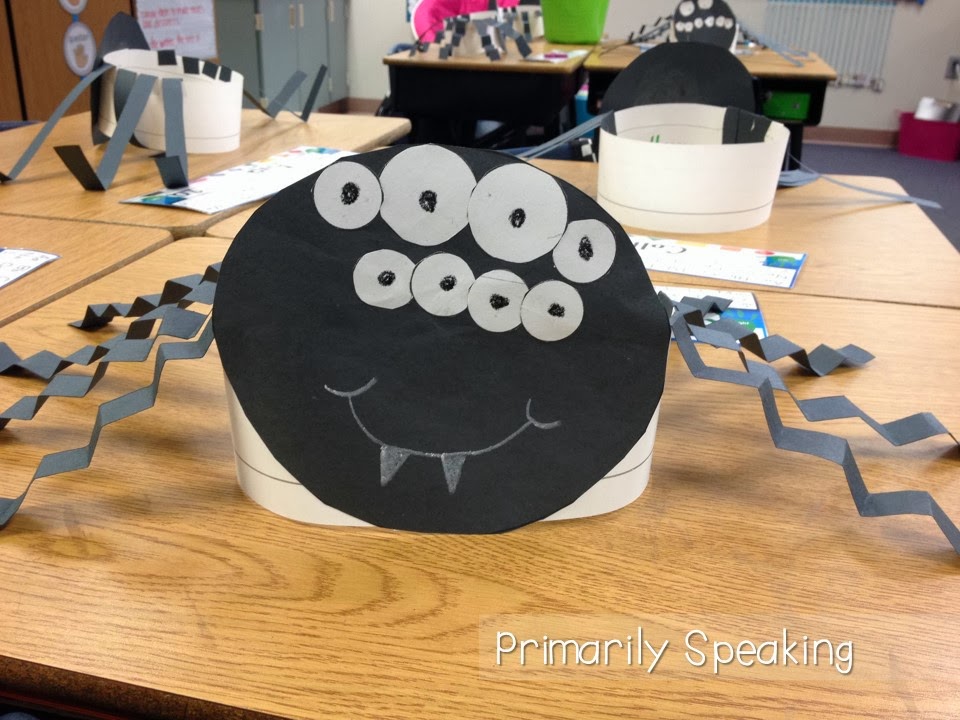 Spider Time!! | Primarily Speaking