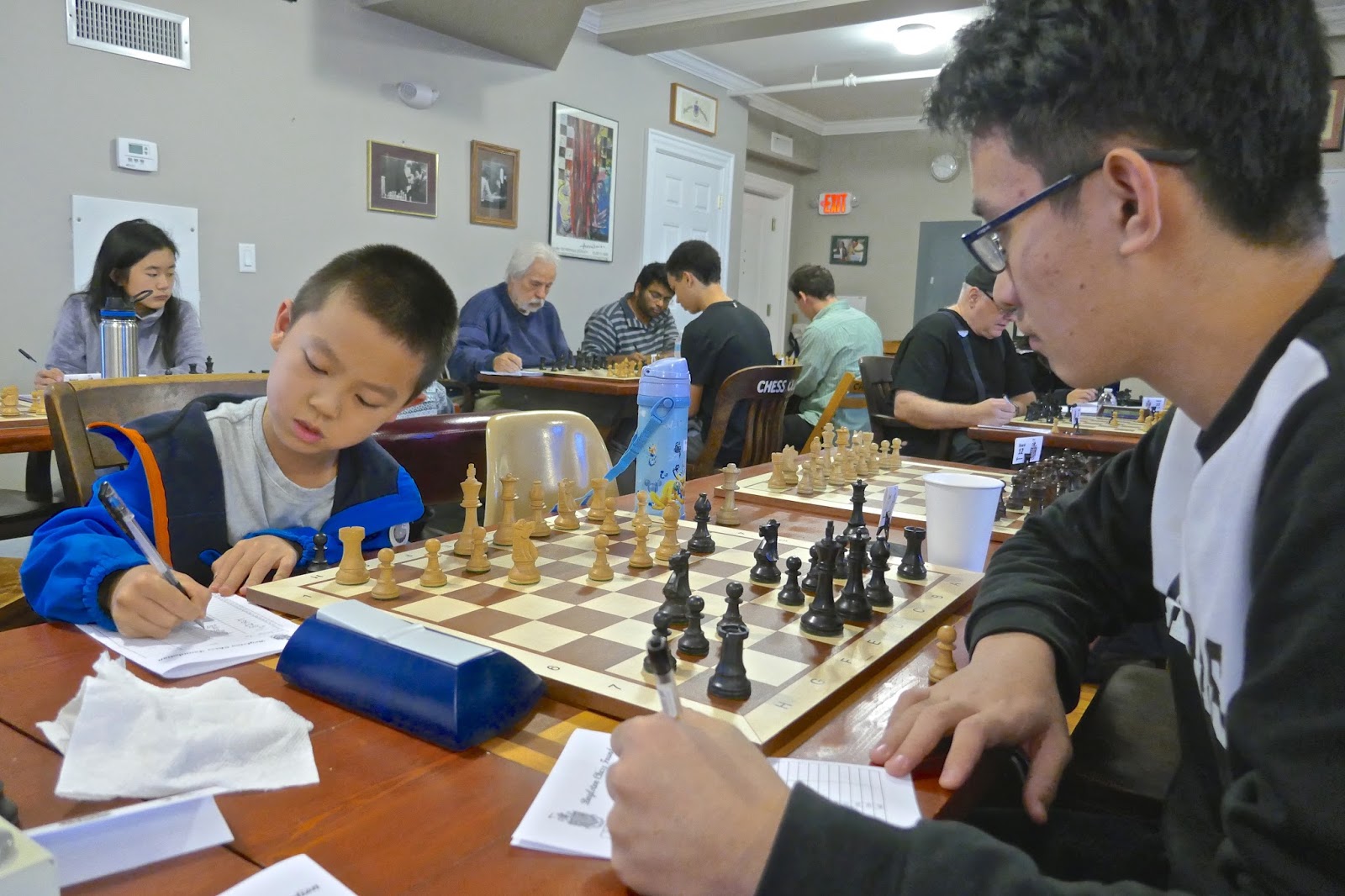 Boylston Chess Club Weblog: October 2017
