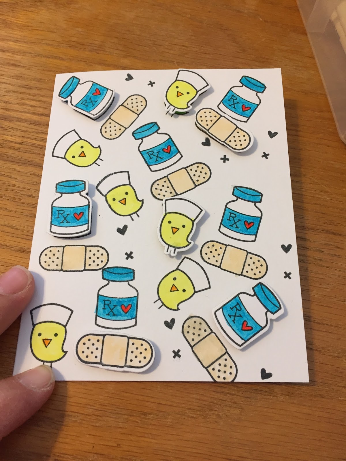 Papercrafting Maven's Card Haven: Get Well Soon