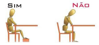 Fisio Keity: Dicas de Postura