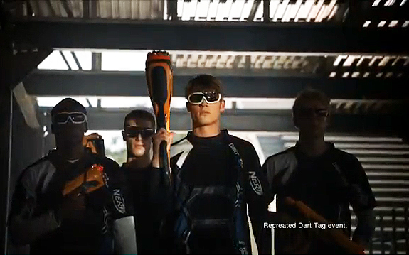 Urban Taggers.: Dart Tag 2011: How far have you gone to 'kit' out?