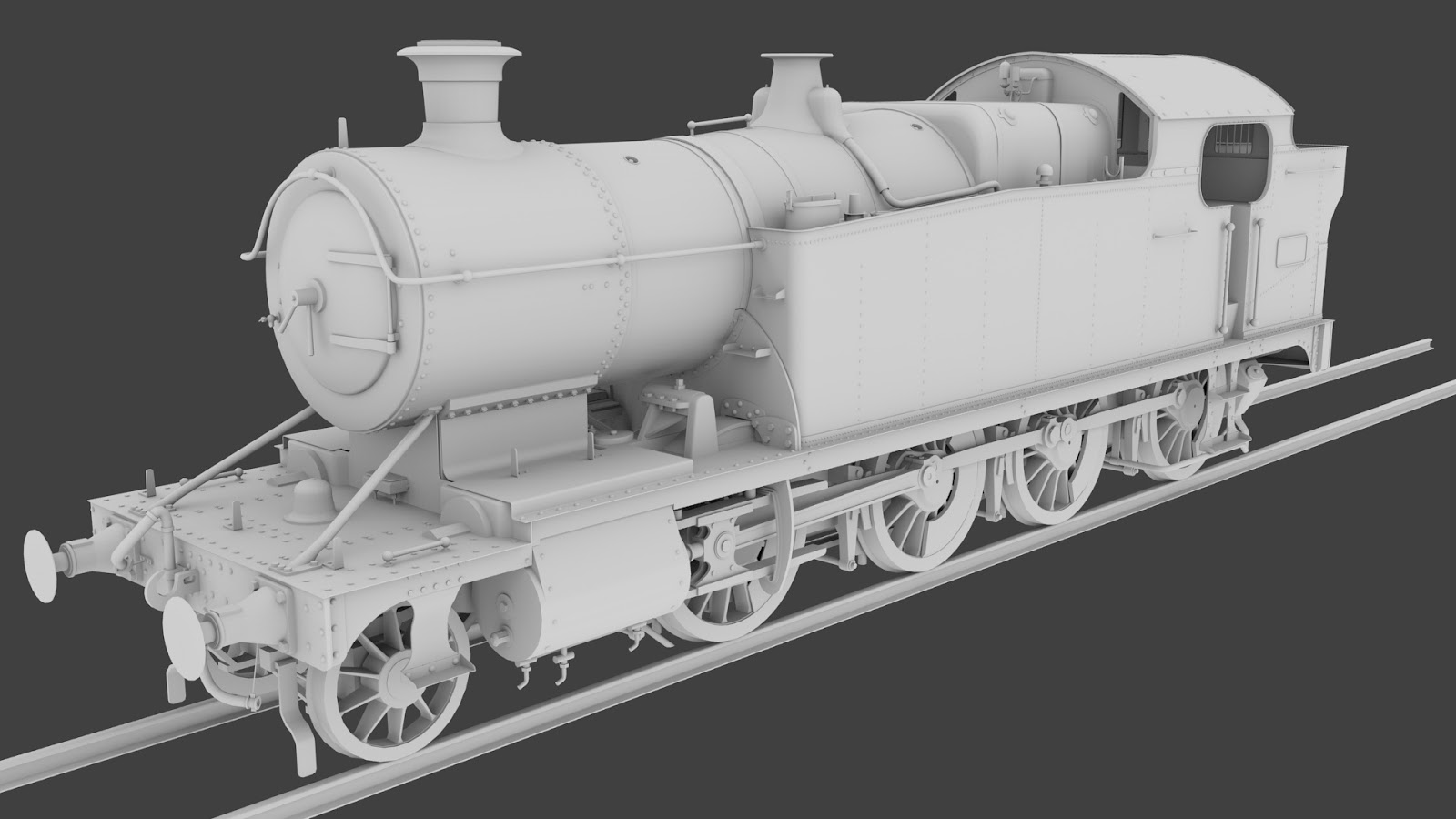 Victory Works: GWR 4200/5205: The beginnings