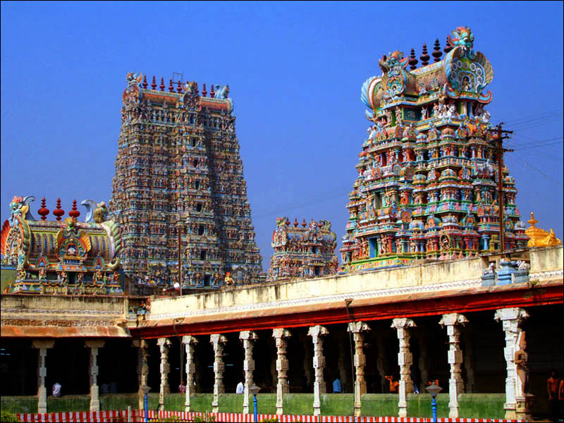 Meenakshi Temple - Most Famous Places