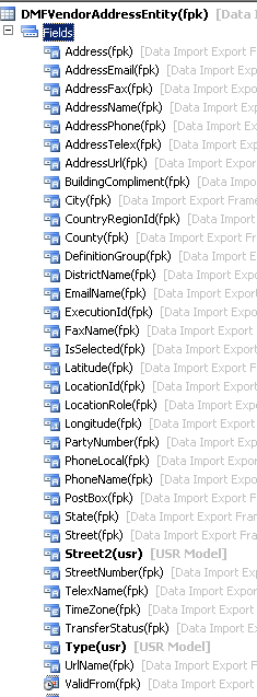 Sharing the knowledge : Import Vendor address with Purpose field in AX 2012