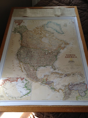 DIY Map | REASONS I SMILE