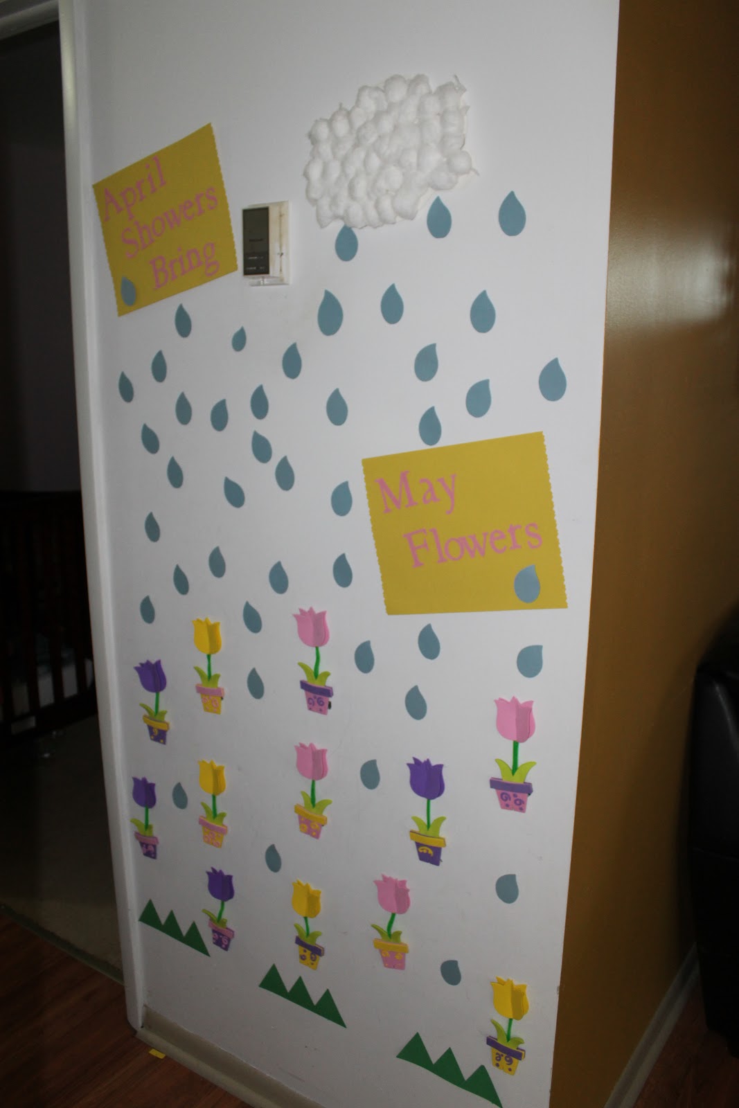 Working Mom Wonders: April Showers (Activities) Bring May Flowers