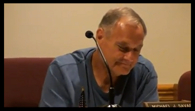 This is a test of the emergency blogging system: Mike Savary's trial ...