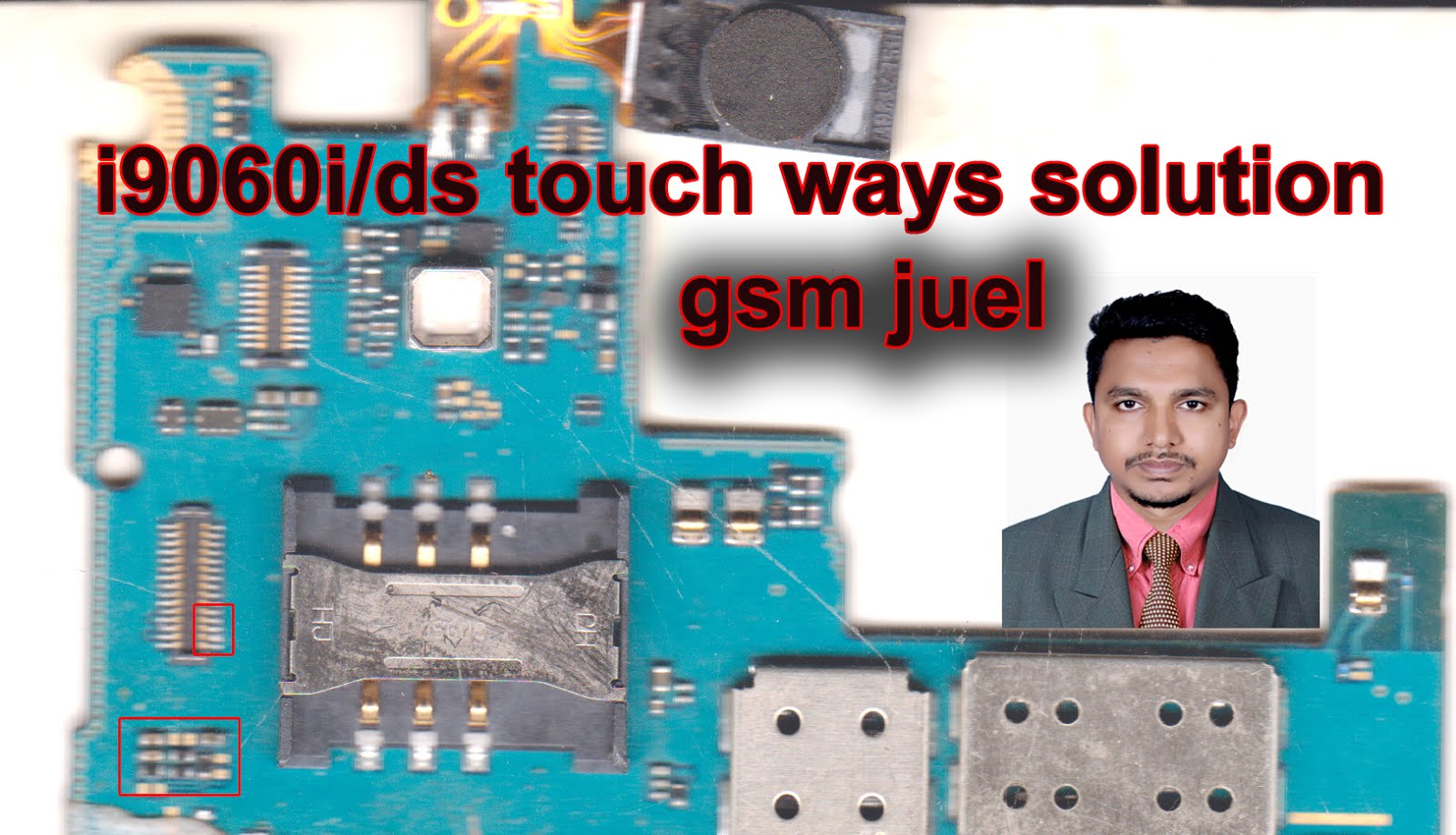 GSM JUEL TELECOM: samsung i9060i/ds touch solution