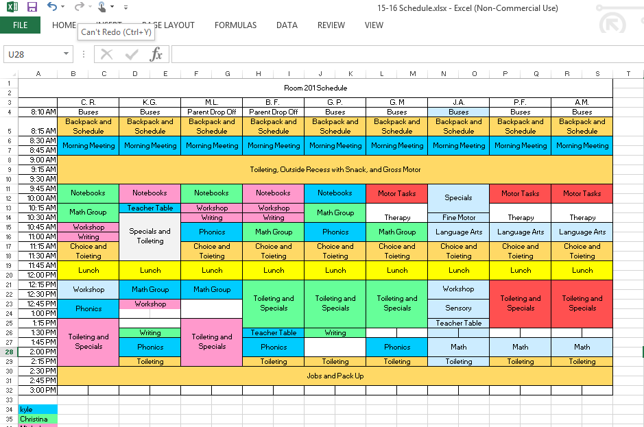 Kinder SPED Adventures: Summer Sped Blog Hop Week 1: 8 Steps to ...