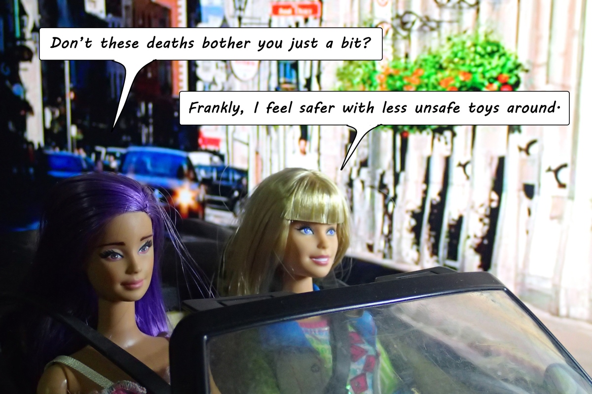 Doll Delusions: A Long Drive