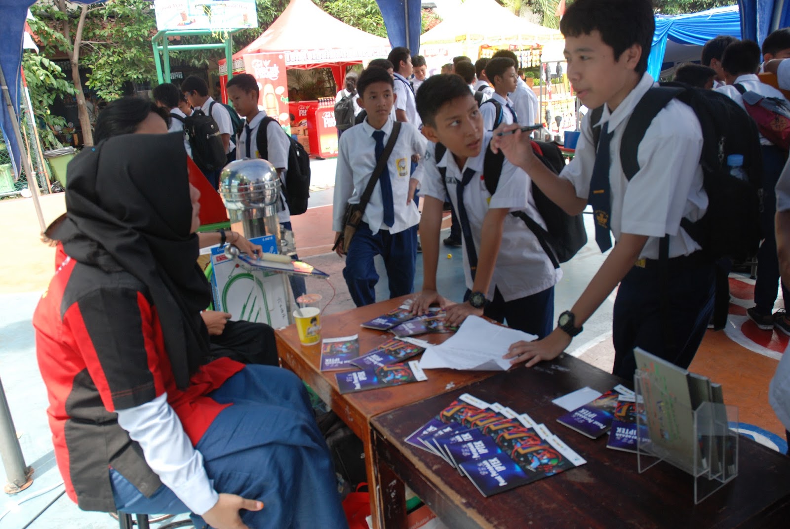 PP-IPTEK Meramaikan Science & Technology Expo SMPN 99 Jakarta - Pusat ...
