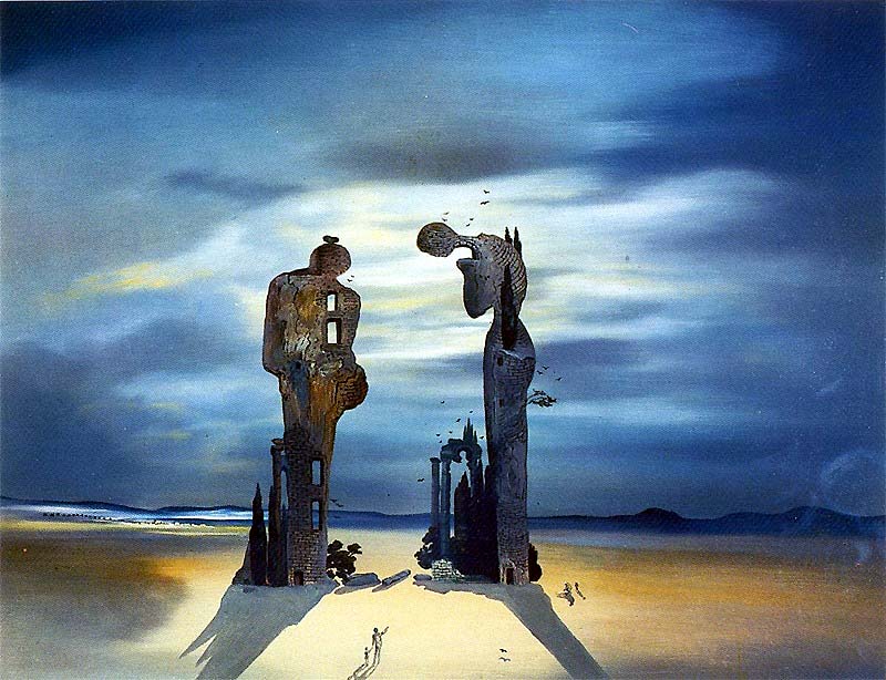 COUPLES ET DUOS: Couples et duos chez Salvador Dali