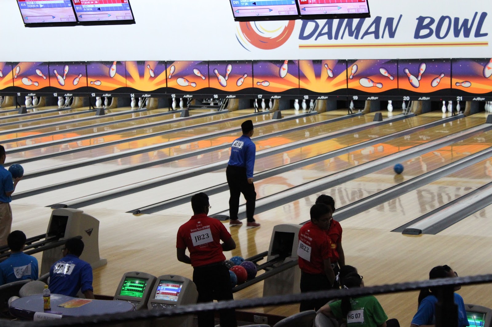 MPPUSMKPG2: KEJOHANAN BOWLING MSSD PASIR GUDANG