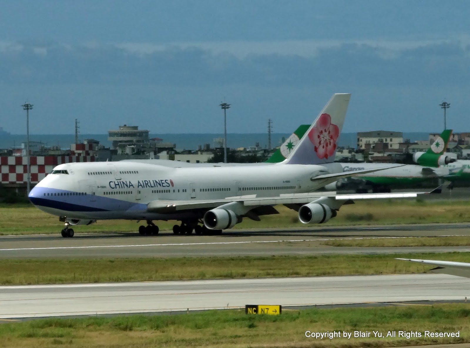 2014/9/22拍攝於桃園國際機場第二航廈