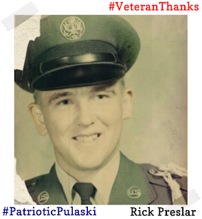 Patriotic Pulaski County Thanks Our Veterans: Rick Preslar, United ...