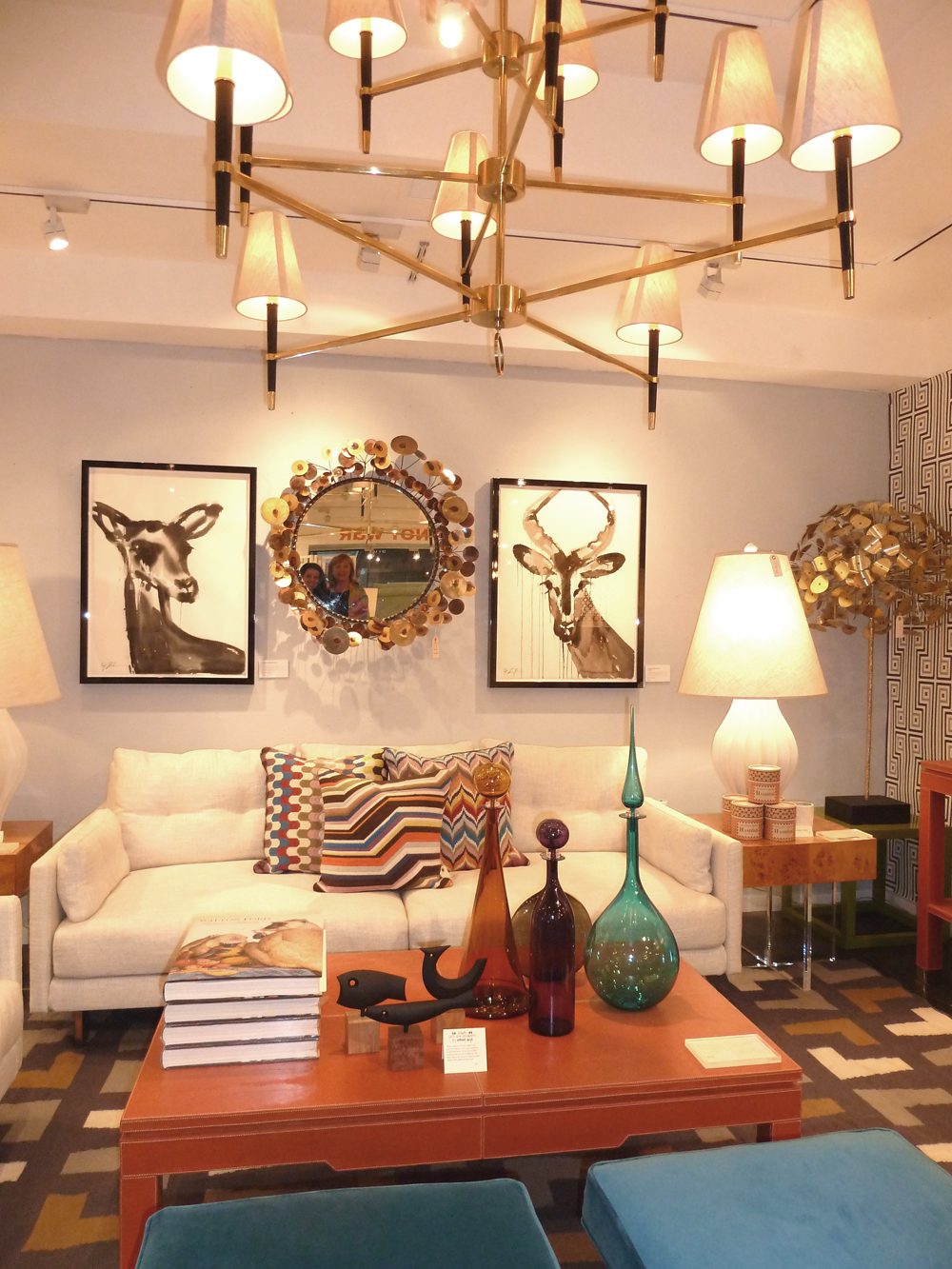 Design Vignettes: Jonathan Adler Studio #Blogfest2013 part 2