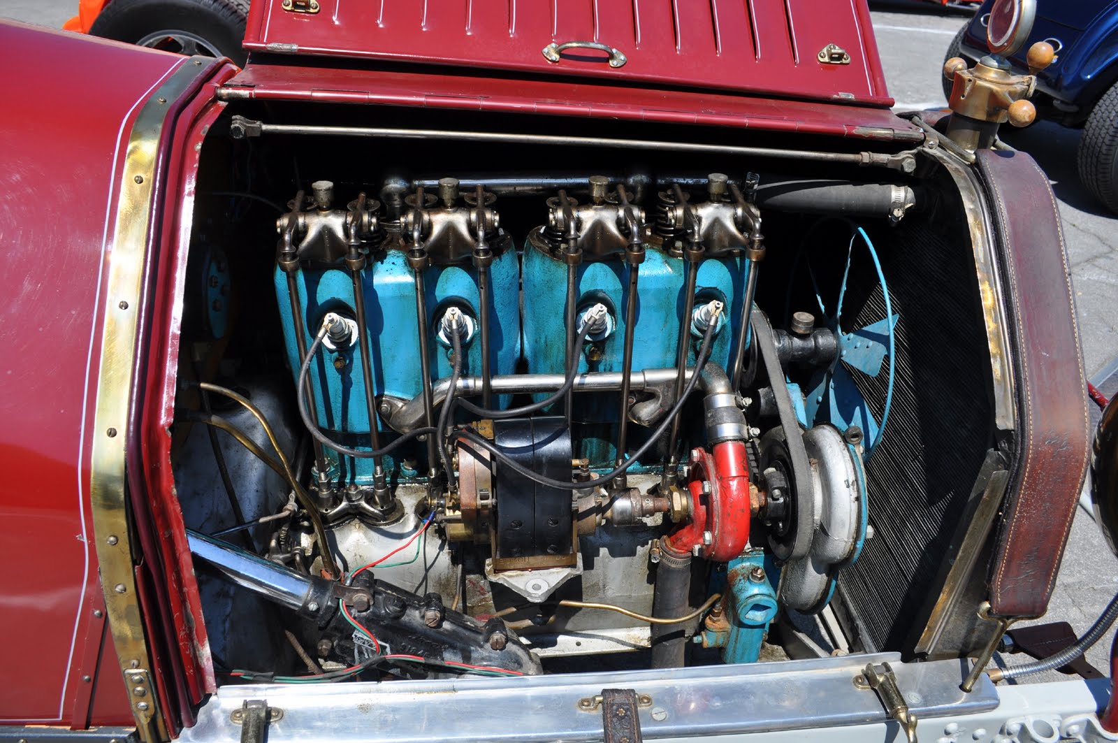 Just A Car Guy: 1913 Buick Indy Lite race car looks like it's been kept ...
