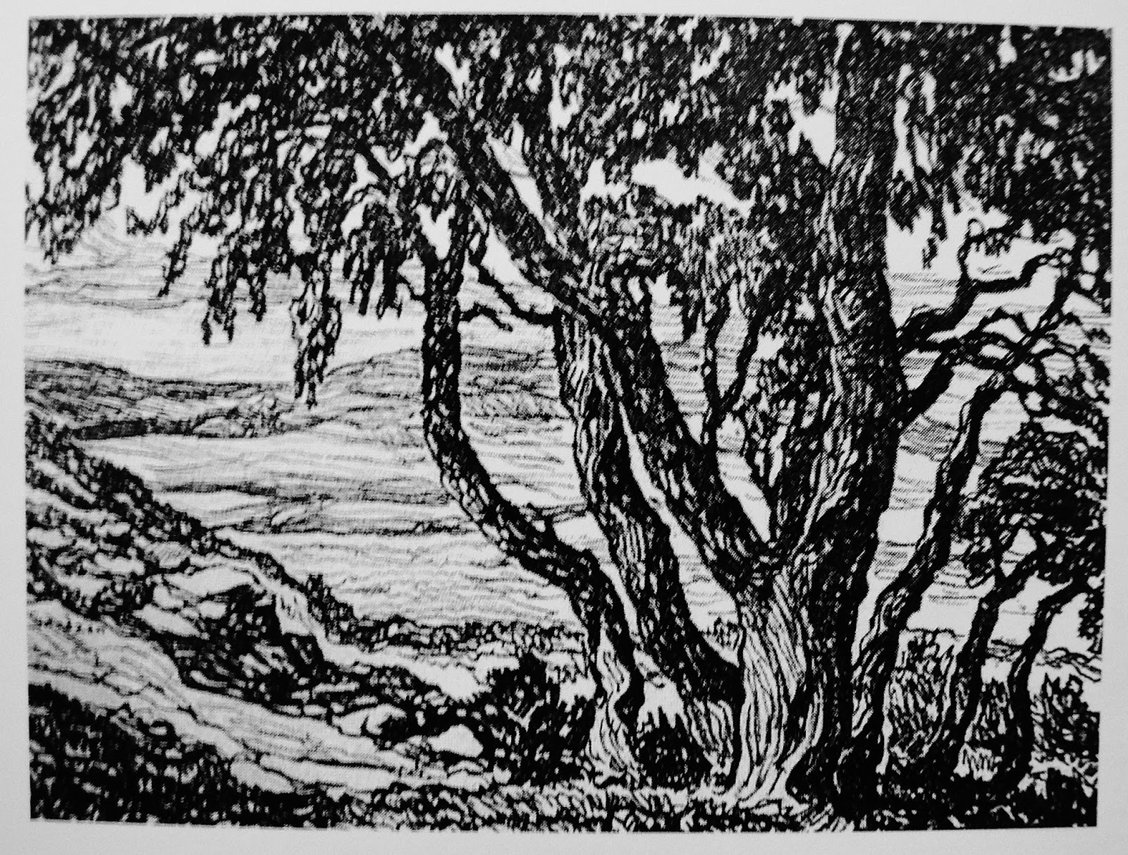 Spotlight KC Print: sandzen studio - lindsborg