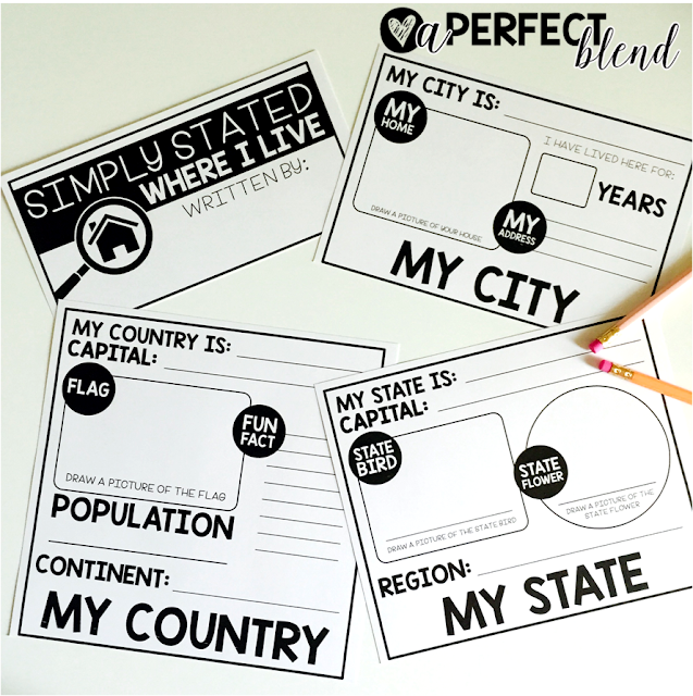 A Perfect Blend : Exploring the United States